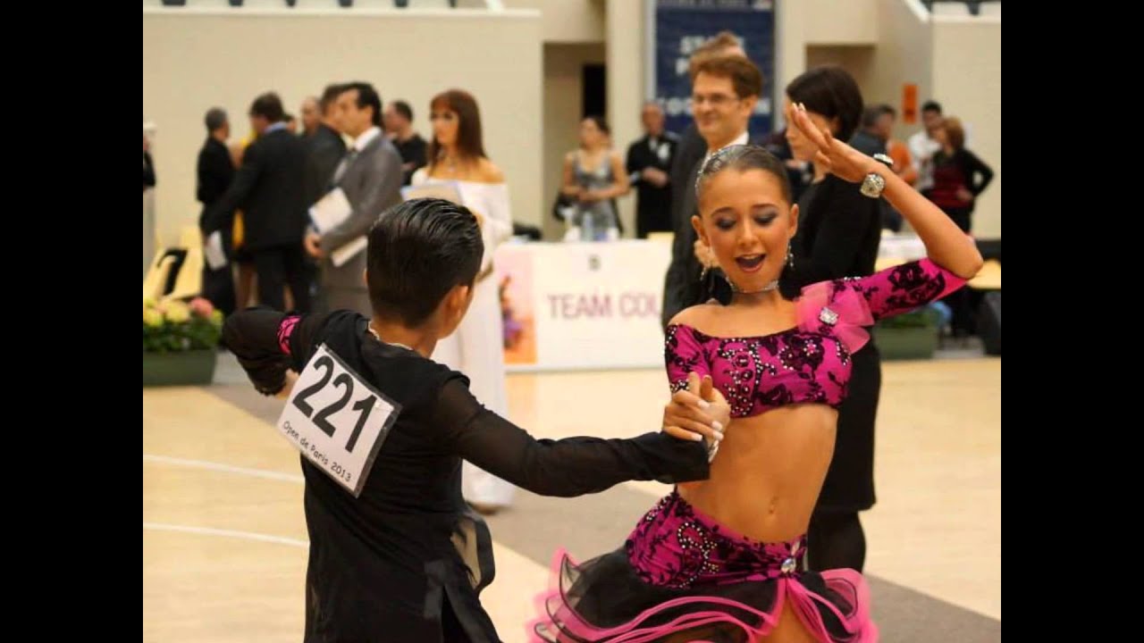 La danse sportive c'est juste une passion I - YouTube