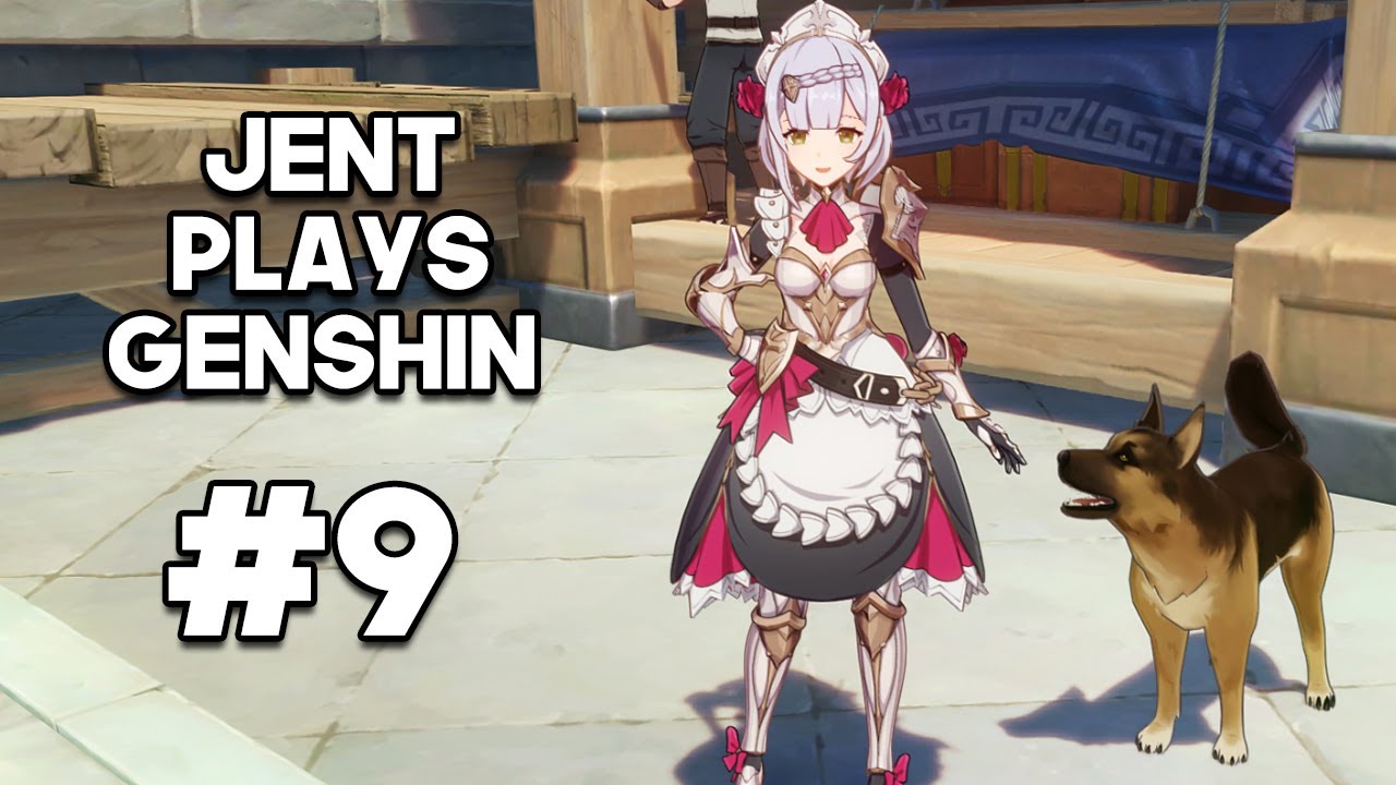 Jent Playing Genshin Impact #9 (Archon Quests/Exploration etc.) - YouTube