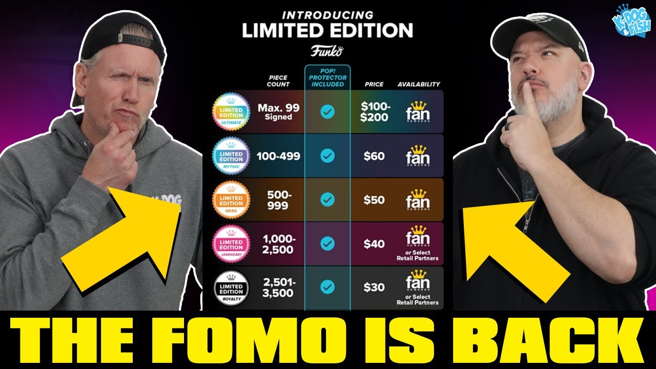 Funko is Back with Limited Edition Rewards! - YouTube