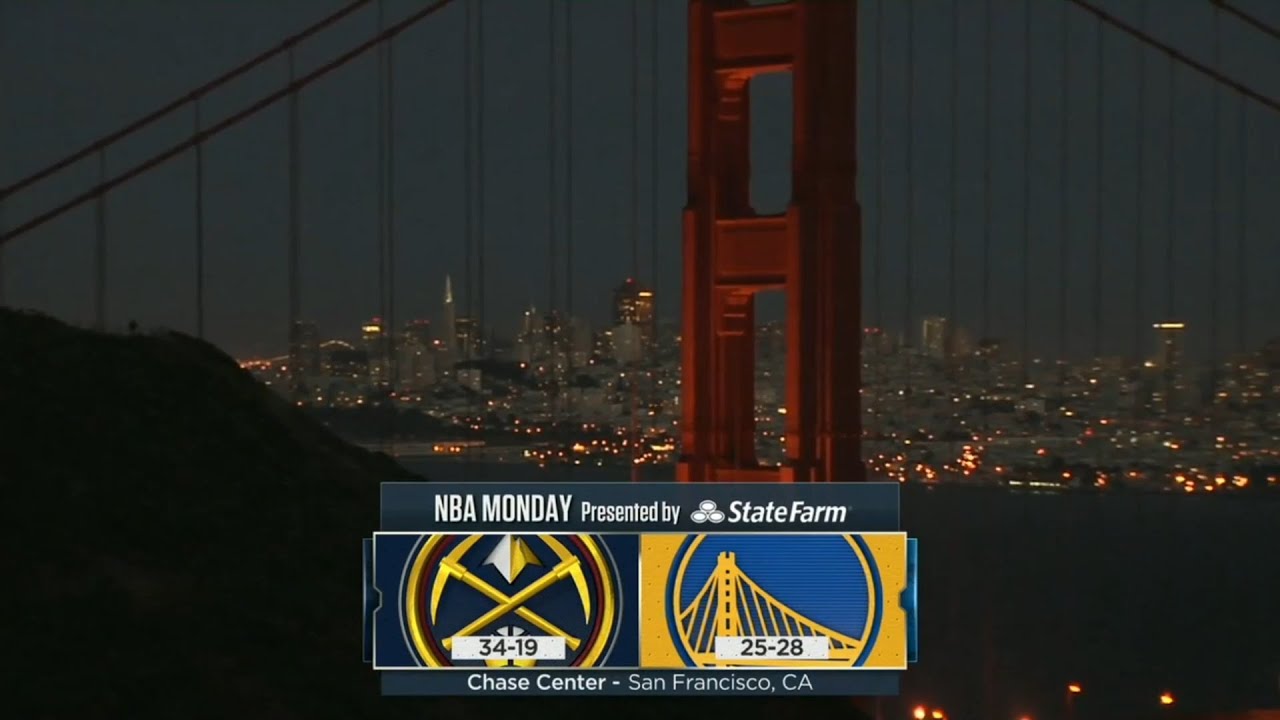 ESPN NBA intro | DEN@GS | 4/12/2021 - YouTube