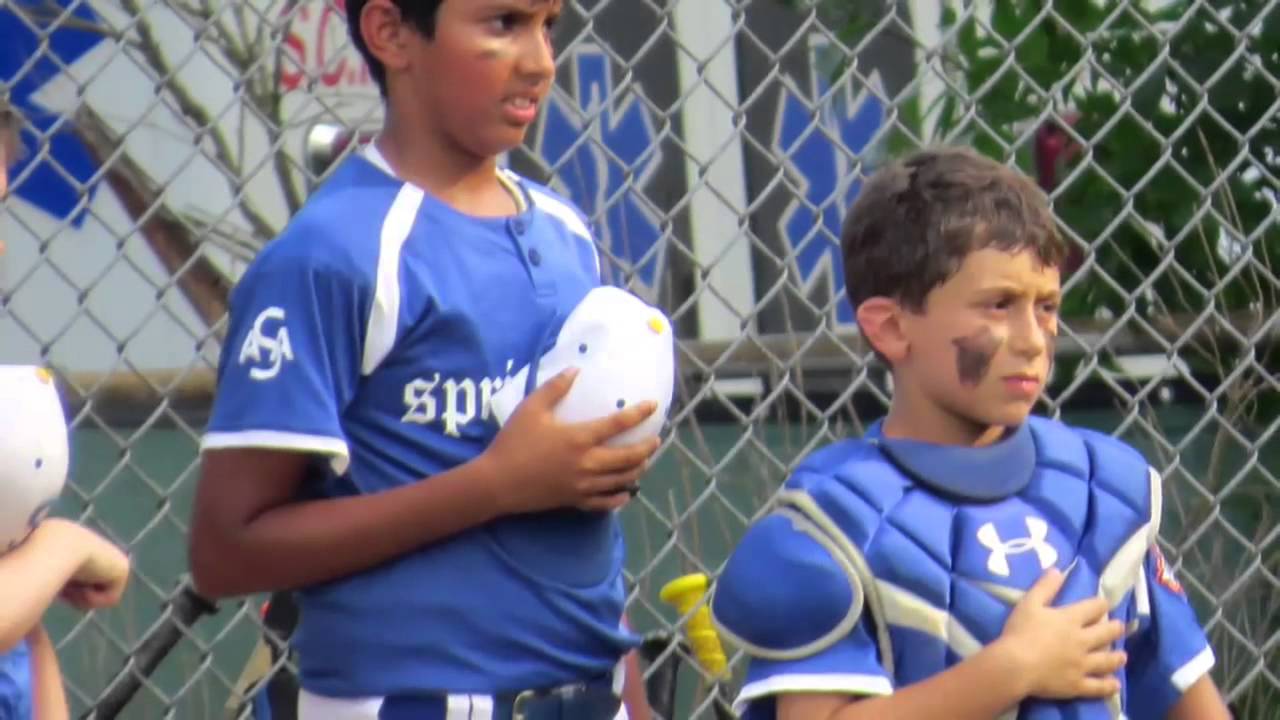 2014 Springfield Blue Devils 9U Baseball- Team Theme - YouTube