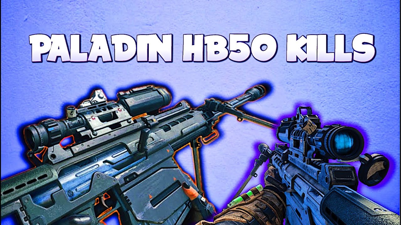 INSANE PALADIN HB50 KILLS IN DEATHMATCH DOMINATION: CALL OF DUTY BO4 ...
