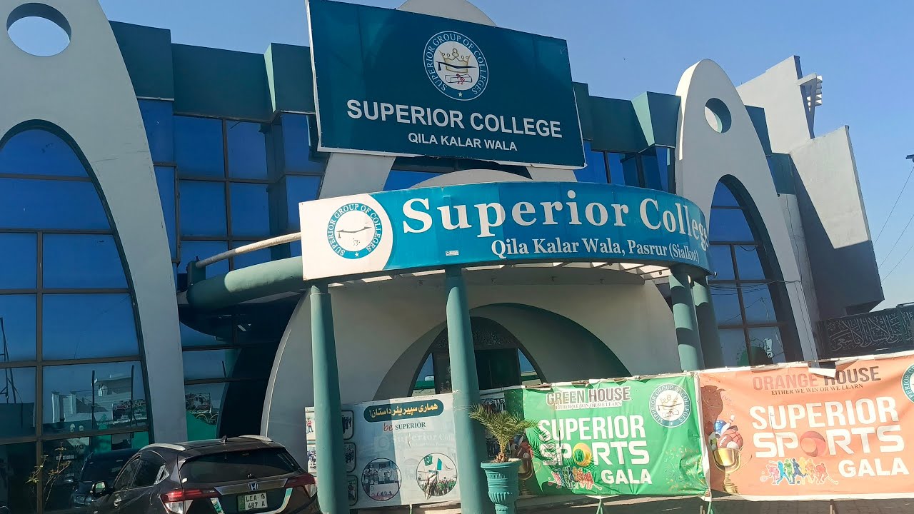 Visit to Superior College Qila kalar Wala Campus | Admission Open ...
