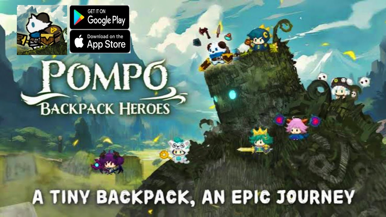 Pompo: Backpack Heroes Gameplay - RPG Game Android iOS - YouTube