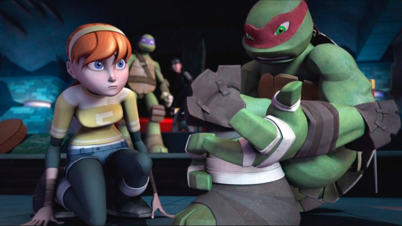 Poor Raph | Teenage Mutant Ninja Turtles Legends - YouTube