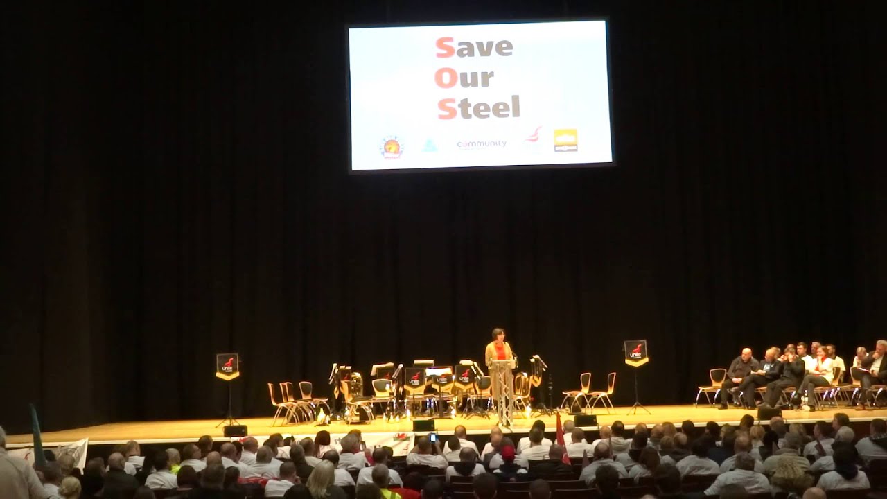 21 11 2015 Save our Steel 6 - YouTube