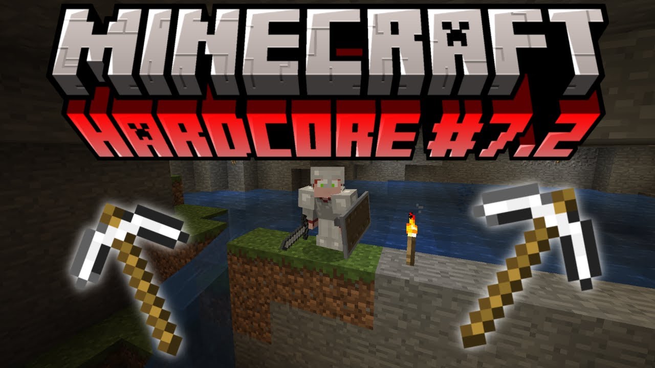 I came to DIG, DIG, DIG, DIG! | Minecraft: Hardcore #7.2 - YouTube