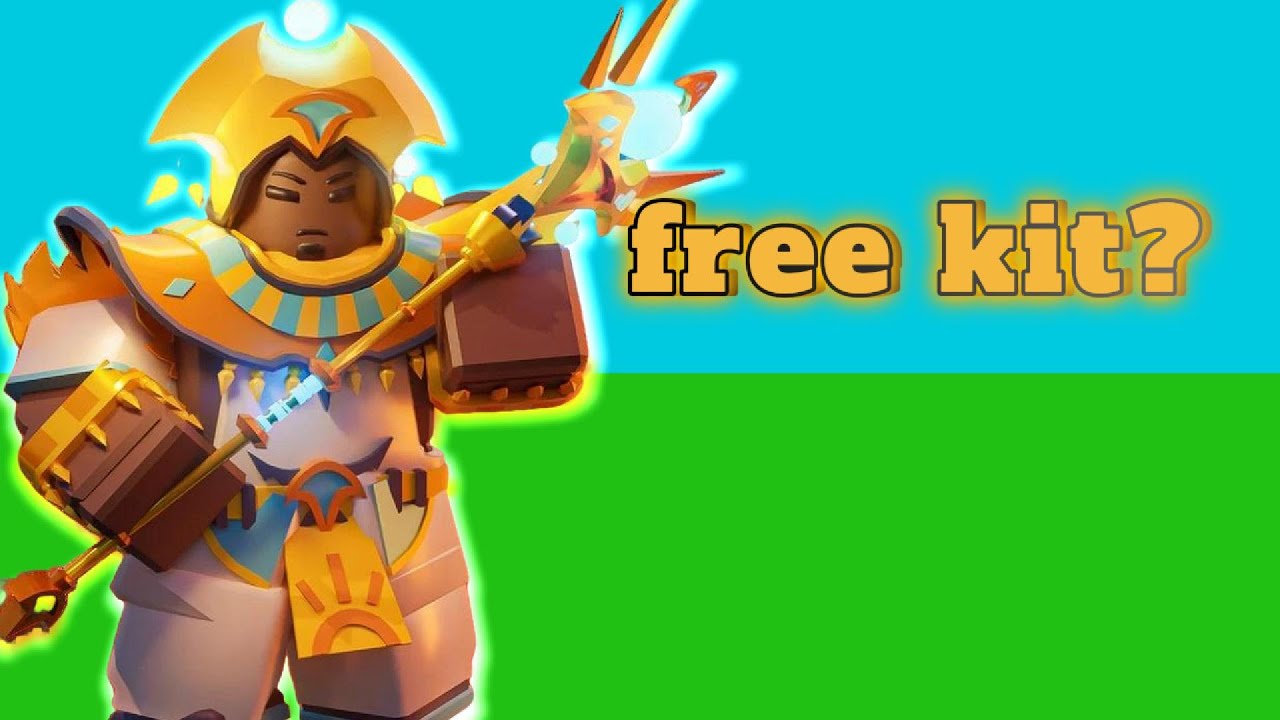 free nyoka kit (roblox bedwars) - YouTube