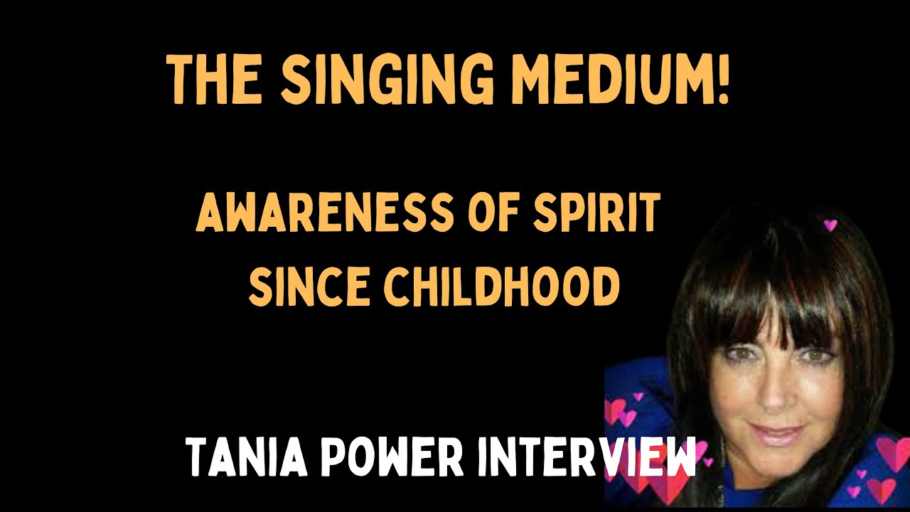 Tania Power interview - YouTube