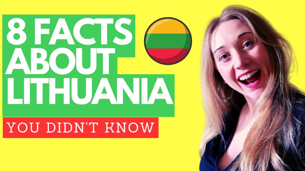 8 Facts About Lithuania You Didn't Know! - YouTube