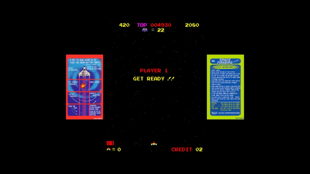 Space Firebird (Arcade, Gremlin, 1980) - YouTube
