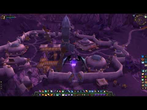 Area 52 Location, WoW TBC - YouTube