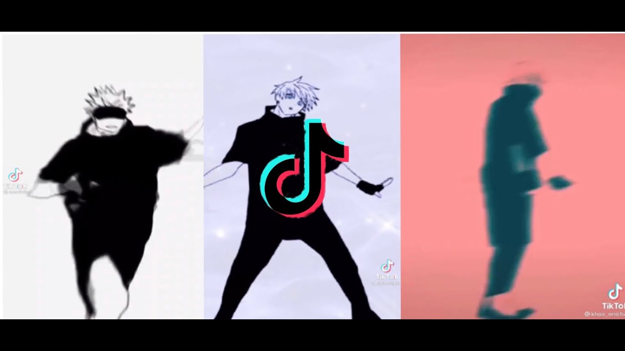 jujutsu kaisen Animation/ Tiktok Dance Compilation - YouTube