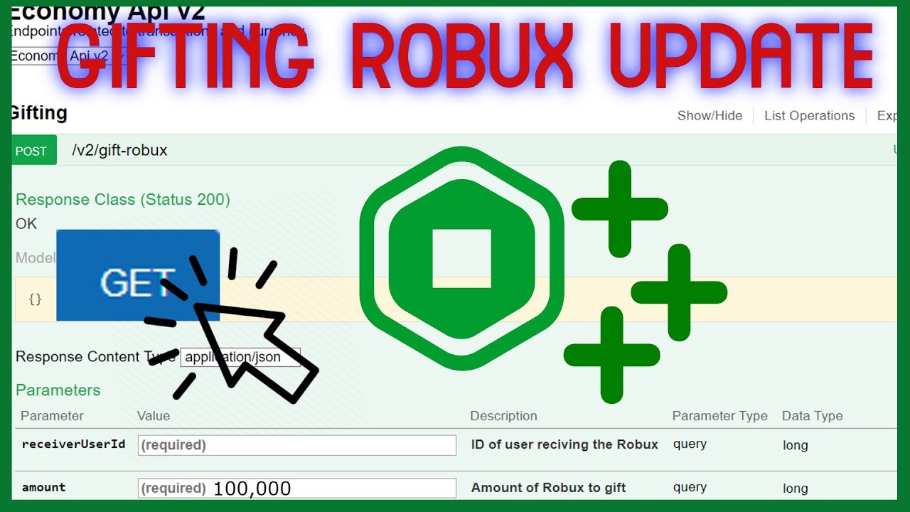 Roblox "Gift A User Robux" UPDATE!!! [What To Expect] - YouTube
