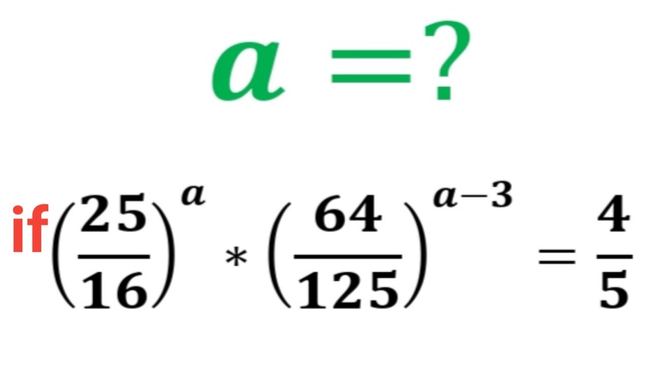 Surds And Indices Simple Questions || From Basic Level Math Problems ...