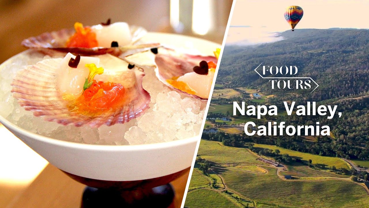 A Sky High Food Tour of Napa Valley | Food Tours | Food & Wine - YouTube