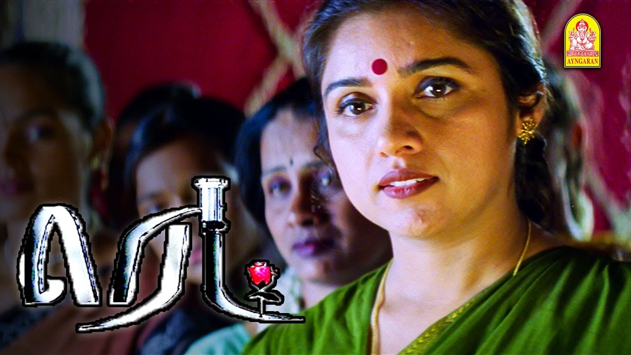 Red Movie Climax சீன்| Ajith Kumar | Priya Ghill | Manivannan - YouTube