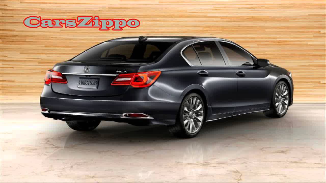 Acura RLX 2015 - Interior Exterior and Car Review - YouTube