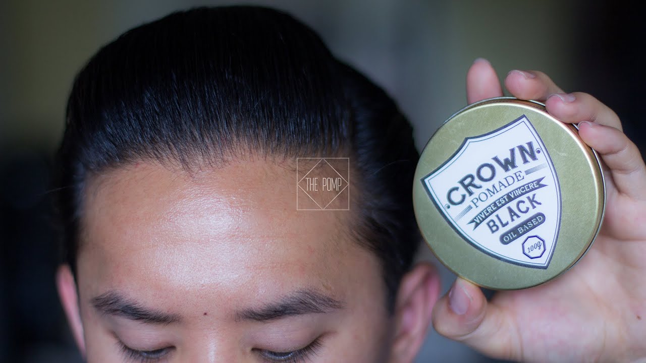 Crown Pomade Review -- Redo of the First - YouTube