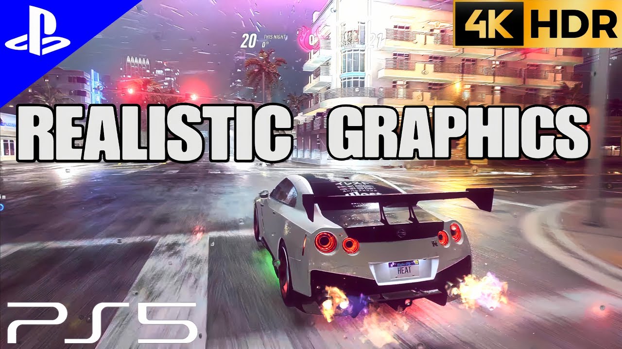 (PS5) NFS Heat | NFS Heat Realistic Immersive ULTRA Graphics Gameplay ...
