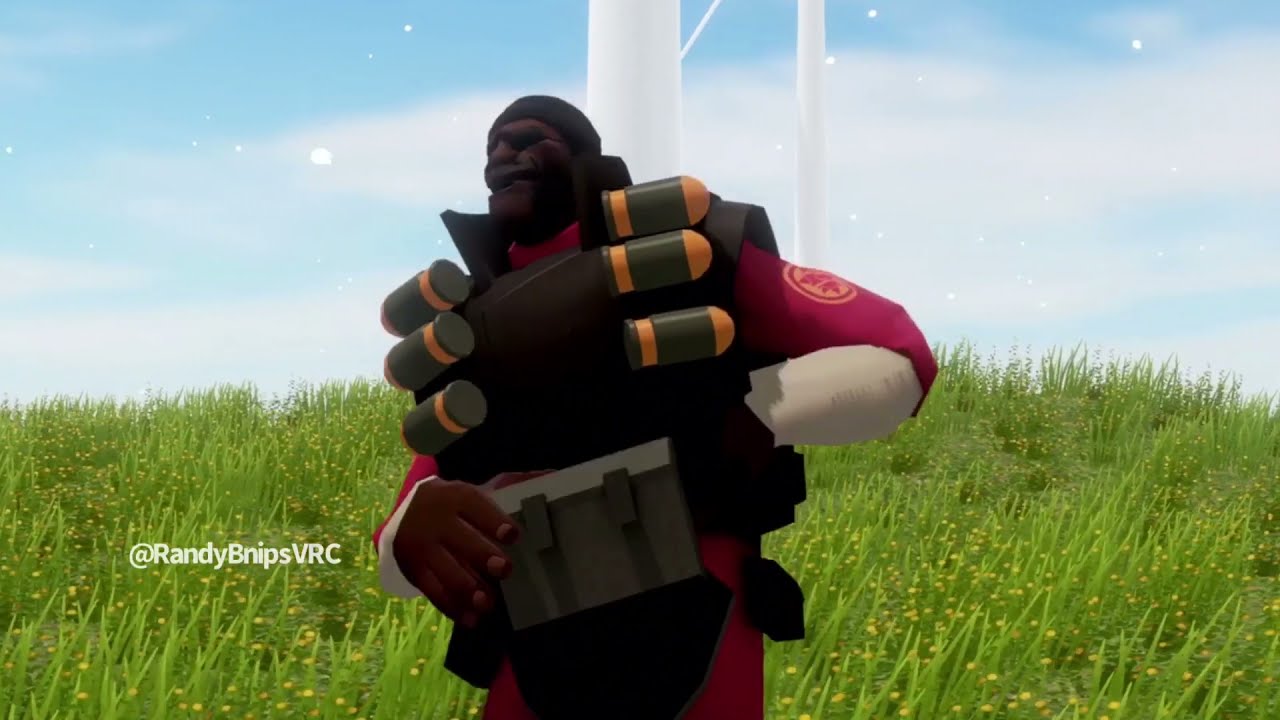 Think of Demoman when your sad... - YouTube