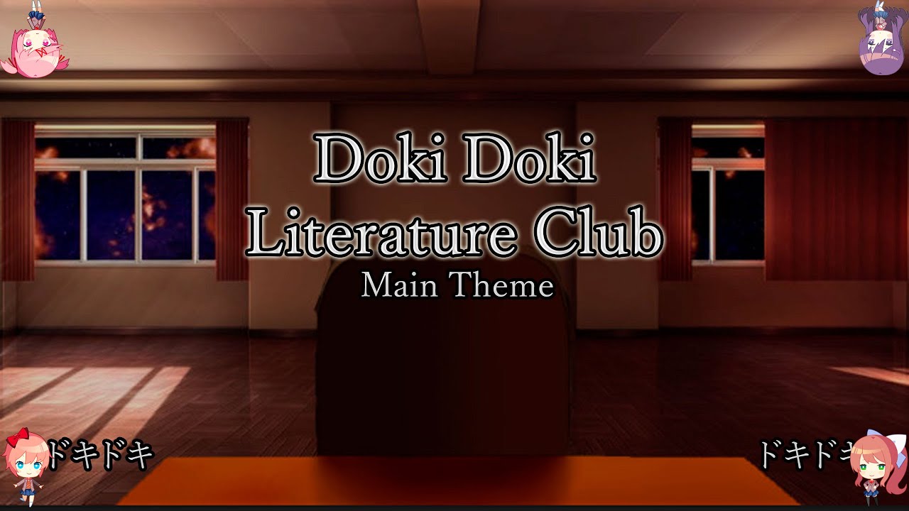 💌 Doki Doki Literature Club Main theme Cover 📓 | Seireirox 🦊 - YouTube