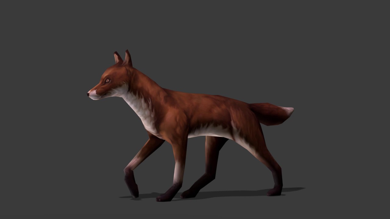 Fox Animation Reel - YouTube