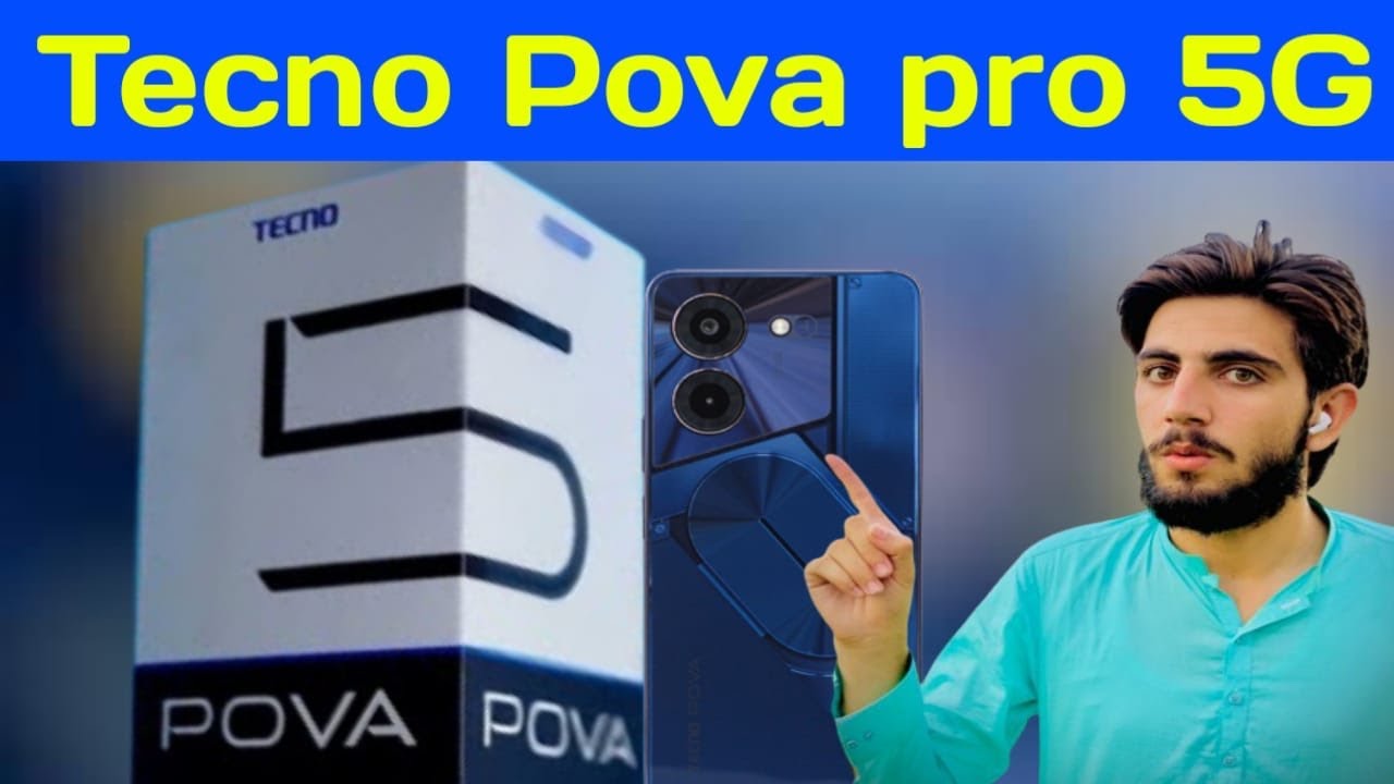 Tecno Pova 5 pro 5G Reviews | tecno pova 5 g pro price in pakistan ...
