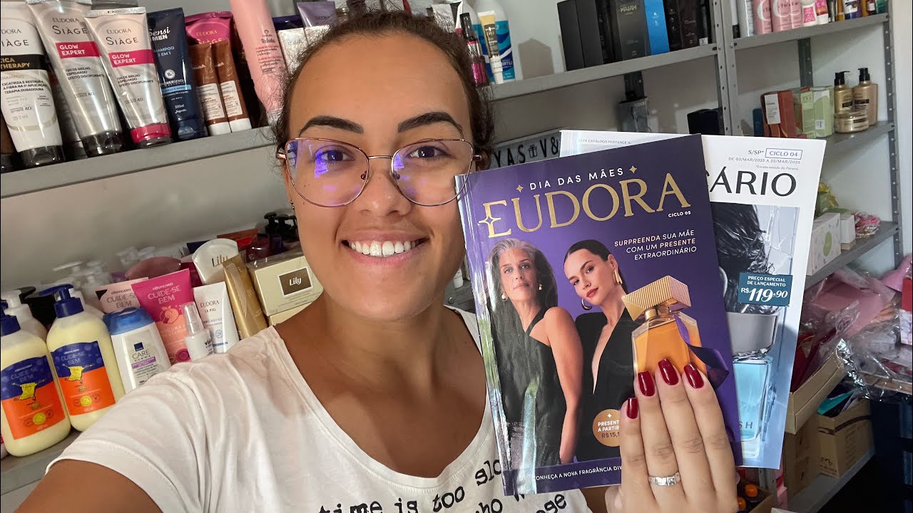 ABERTURA DE CAIXA O BOTICÁRIO E EUDORA CICLO 4 E 5 + COMPRINHA DIA DAS MÃES - YouTube