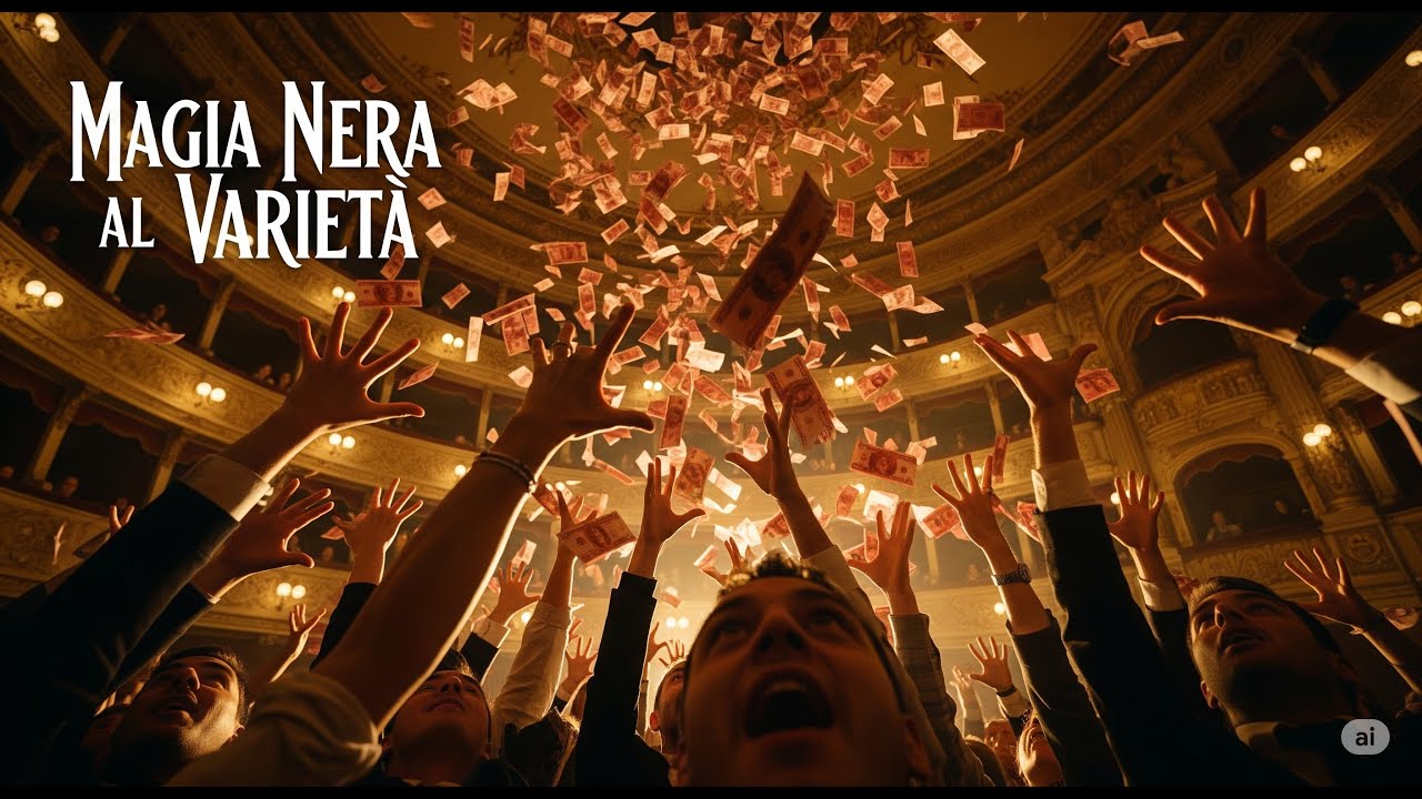 05 - Magia Nera al Varietà - Il Maestro e Margherita - Disco 1 - Lato B ...