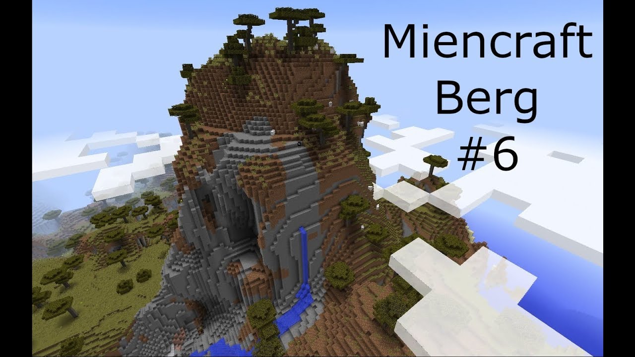 Minecraft Berg #6 - Lagerausbau - YouTube