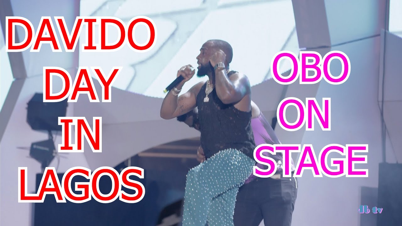 DAVIDO PERFORMANCE #13 - YouTube