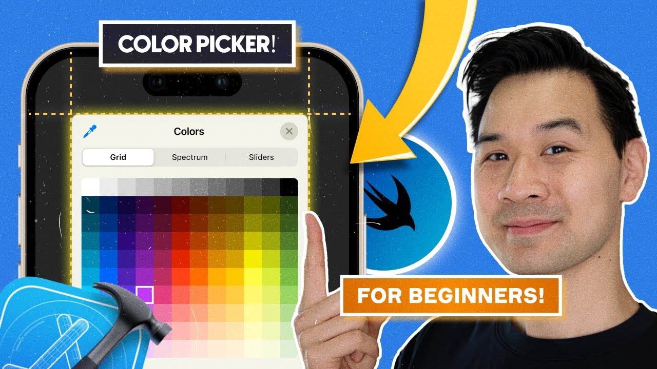SwiftUI ColorPicker Tutorial - YouTube SwiftUI ColorPicker Tutorial - YouTube