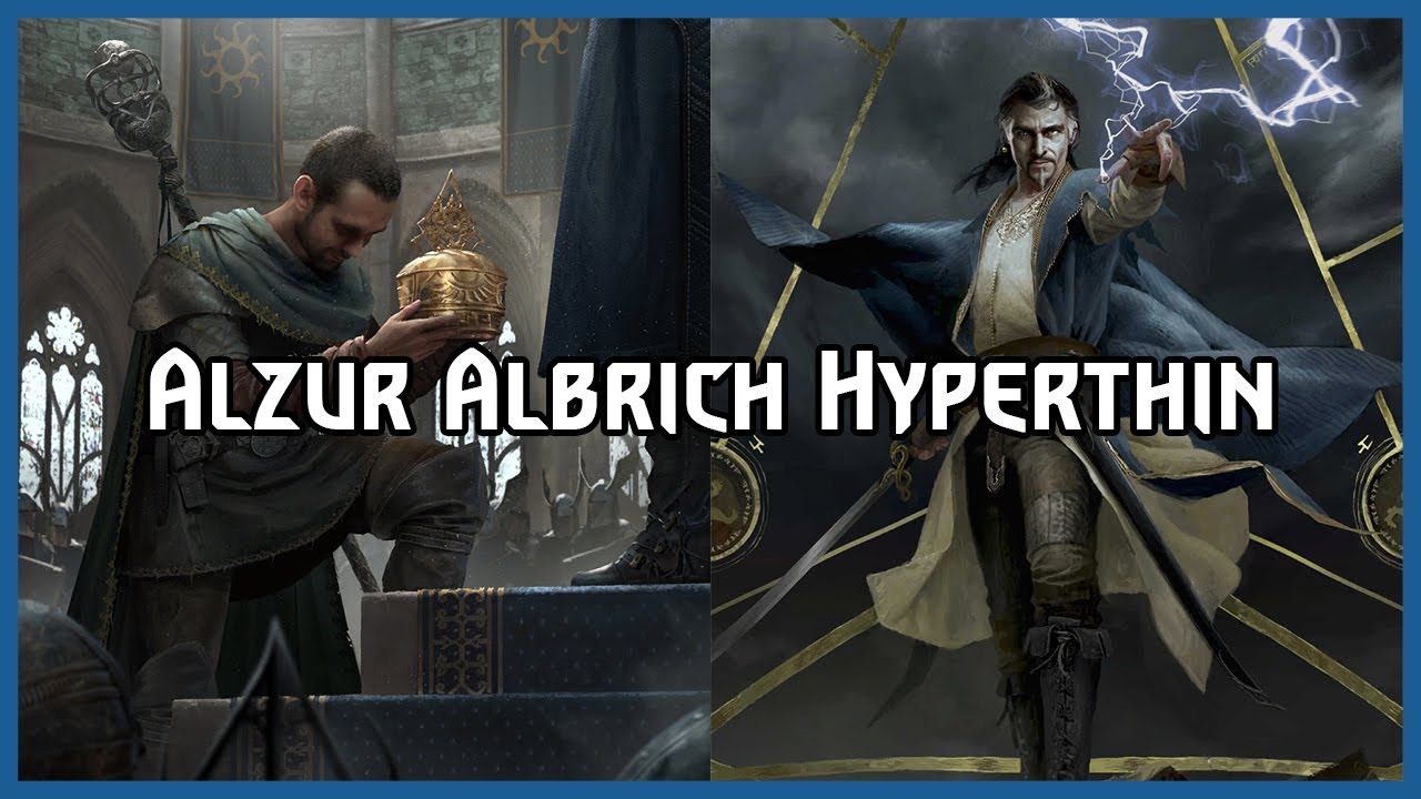 GWENT | ALZUR ALBRICH HYPERTHIN | BC POLL IN DESCRIPTION - YouTube