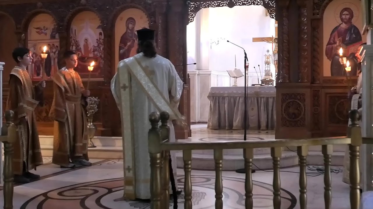 Ι Ν ΚΟΙΜΗΣΕΩΣ ΘΕΟΤΟΚΟΥ ΠΡΑΣΙΝΟΥ ΛΟΦΟΥ-ΟΡΘΡΟΣ- ΚΥΡΙΑΚΗ ΤΗΣ ΕΟΡΤΗΣ ΤΩΝ ...