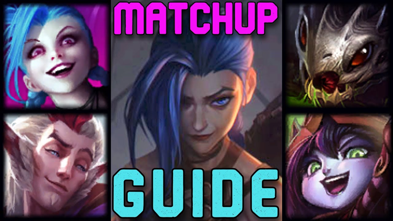 Jinx Matchup Guide | Jinx/Rakan vs Kog'Maw/Lulu - YouTube