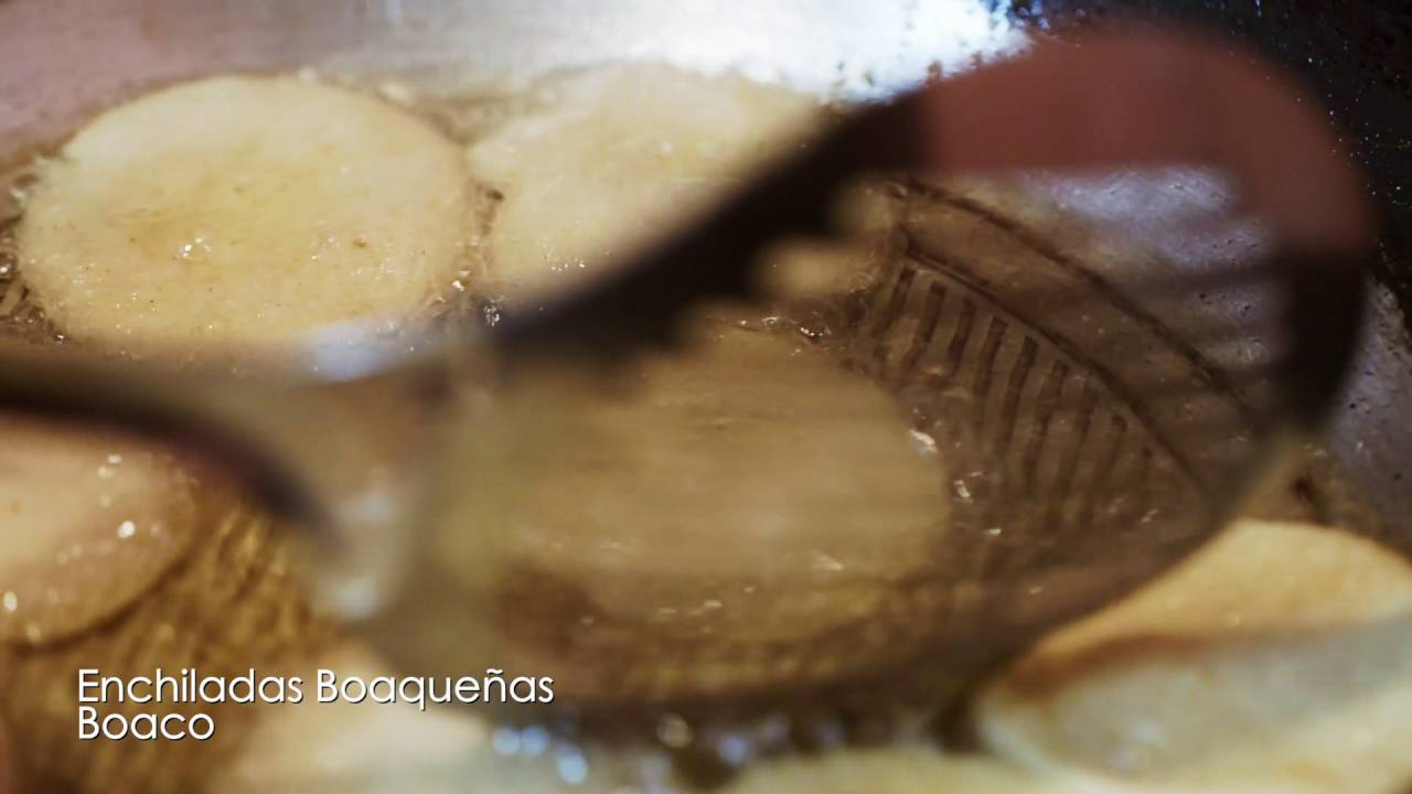 Enchiladas Boaqueñas, Boaco - YouTube
