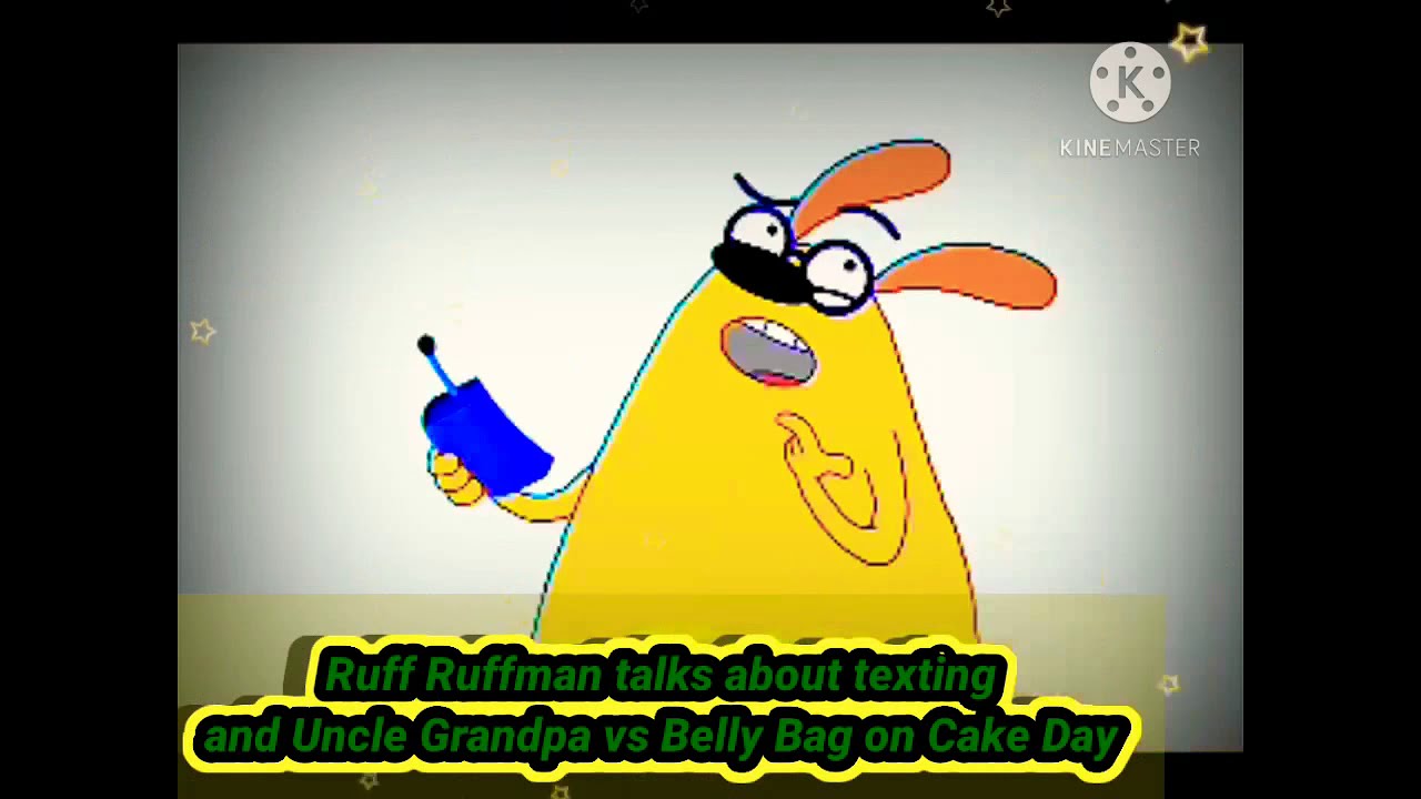 Ruff Ruffman talks about texting before Grandma Ruffman shows up and ...