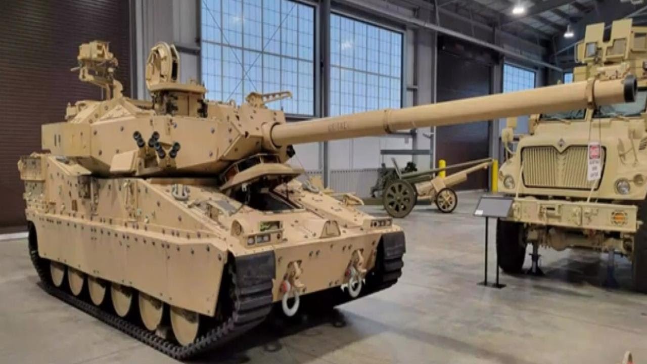 Tanque ligero M10 Booker MPF del Ejército de Estados Unidos - YouTube