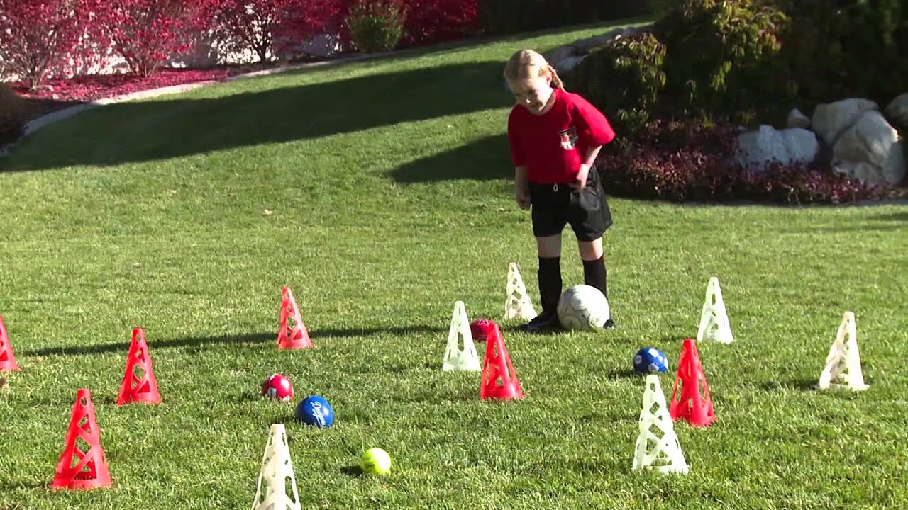 Soccer Drills For The Beginner Dribbling 3 YouTube soccer-drills-for-the-beginner-dribbling-3-youtube