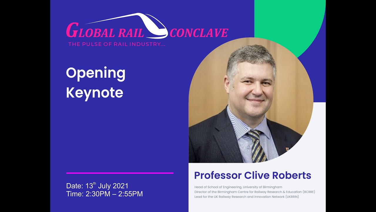 Know more about UK’s largest rail cluster at Rail Digi Expo 2021 - YouTube
