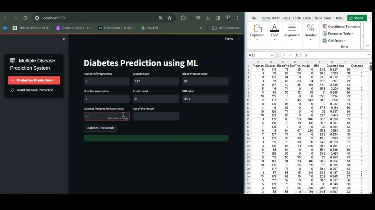 Multiple Disease Prediction Machine Learning Model - YouTube