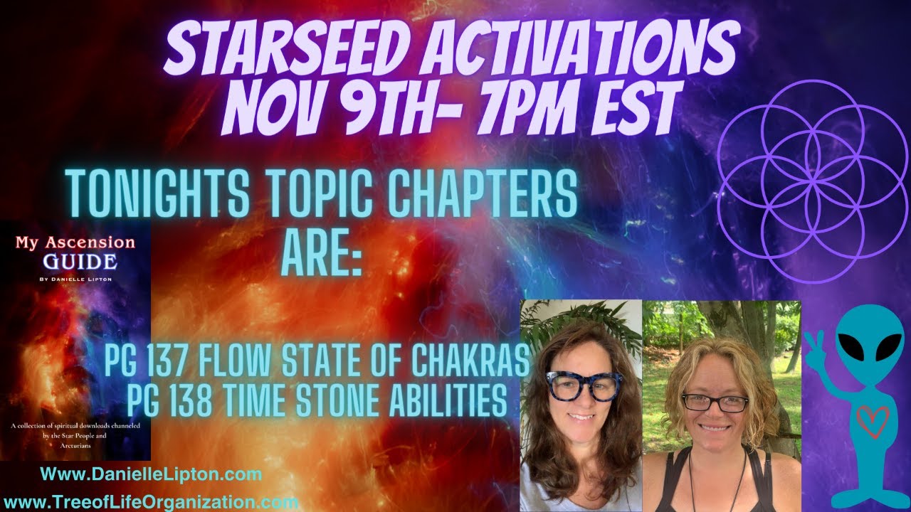 Starseed Activations with Danielle Lipton - YouTube