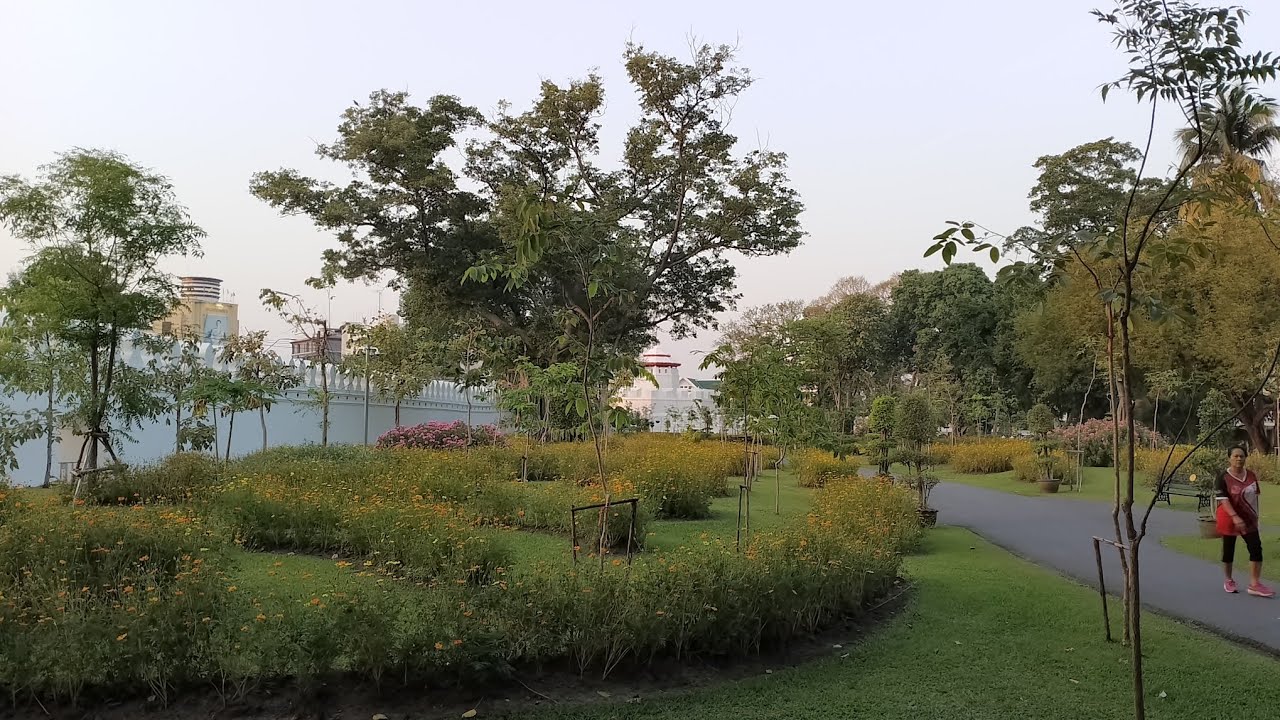 Mahakan Fort Park, Bangkok Thailand - YouTube