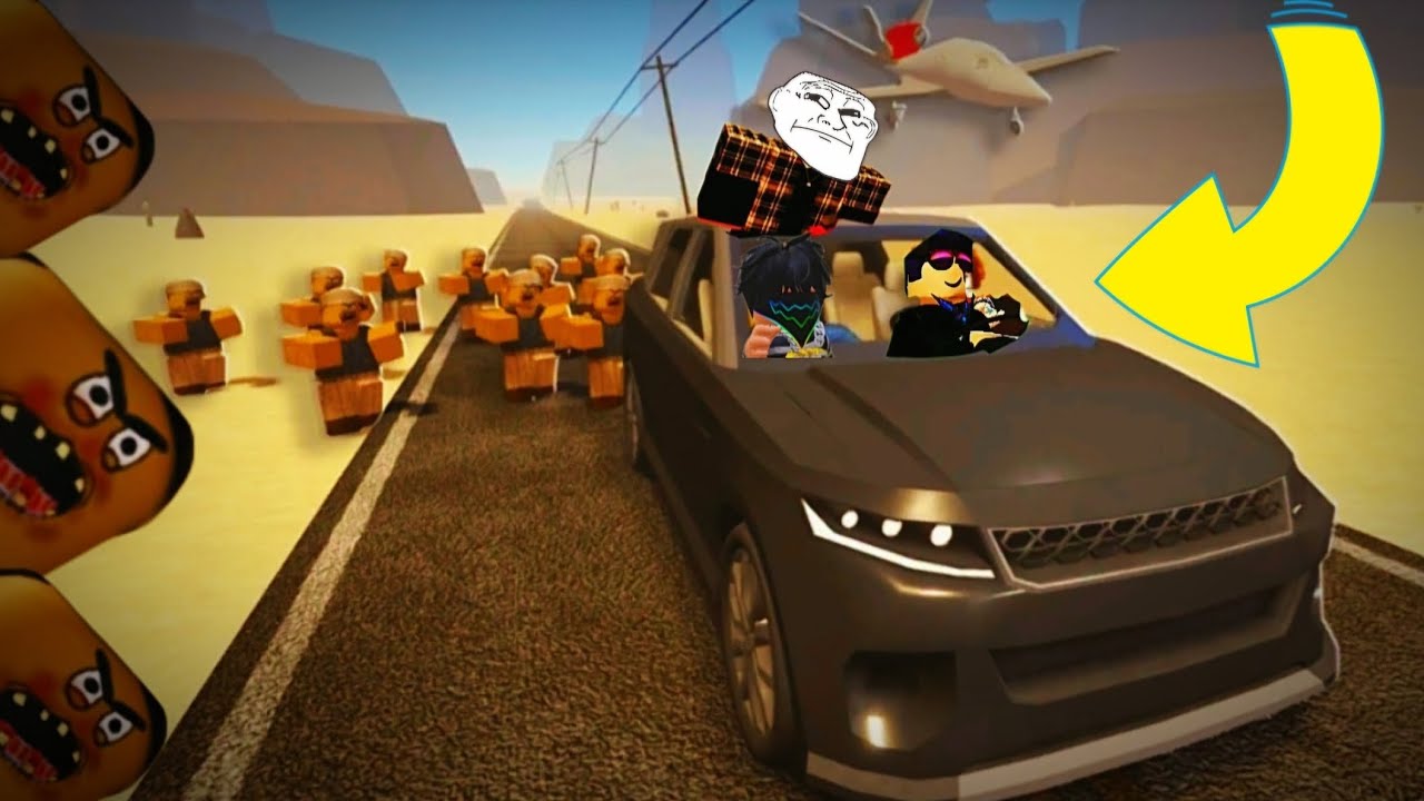 DES KMS DE TRAJET POUR SURVIVRE | DUSTY AND RESOLTE JOURNEY ROBLOX ...
