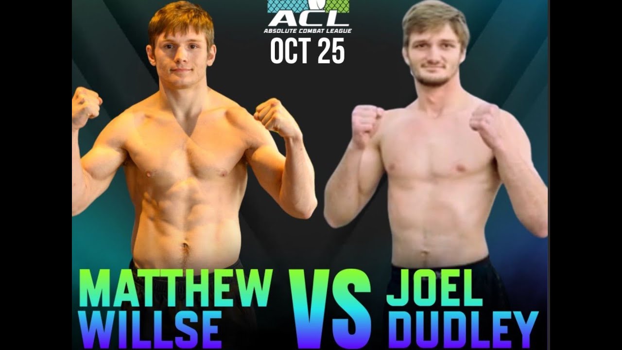 MATTHEW WILLSE VS JOEL DUDLEY ACL 8 FULL FIGHT - YouTube