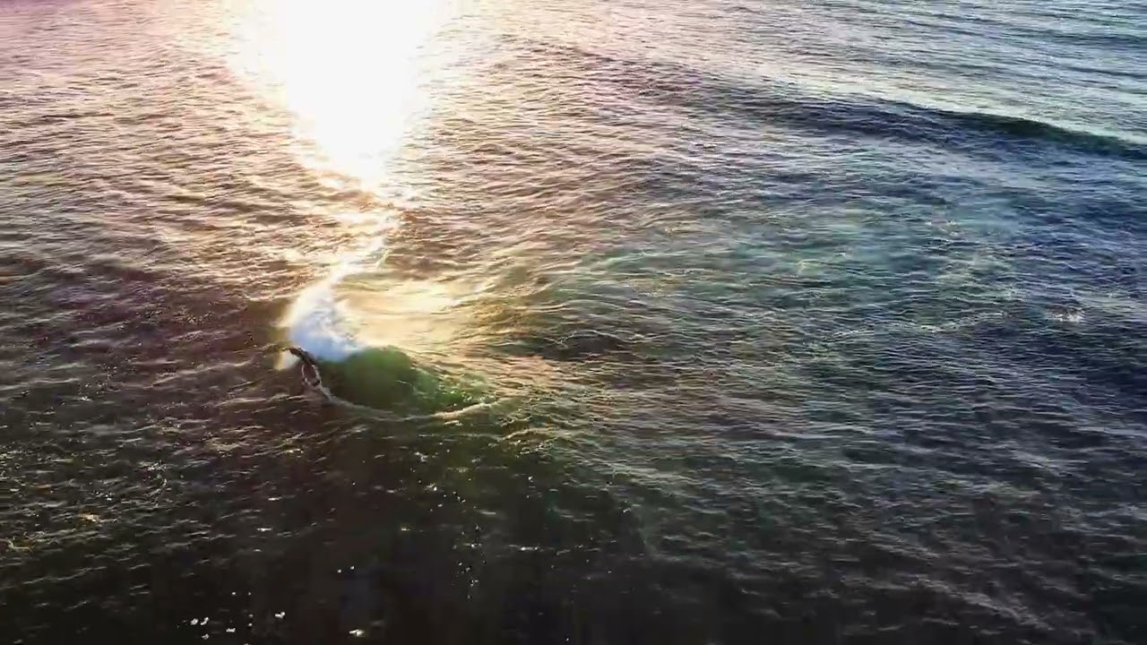 Guernsey Surf Foiling - YouTube