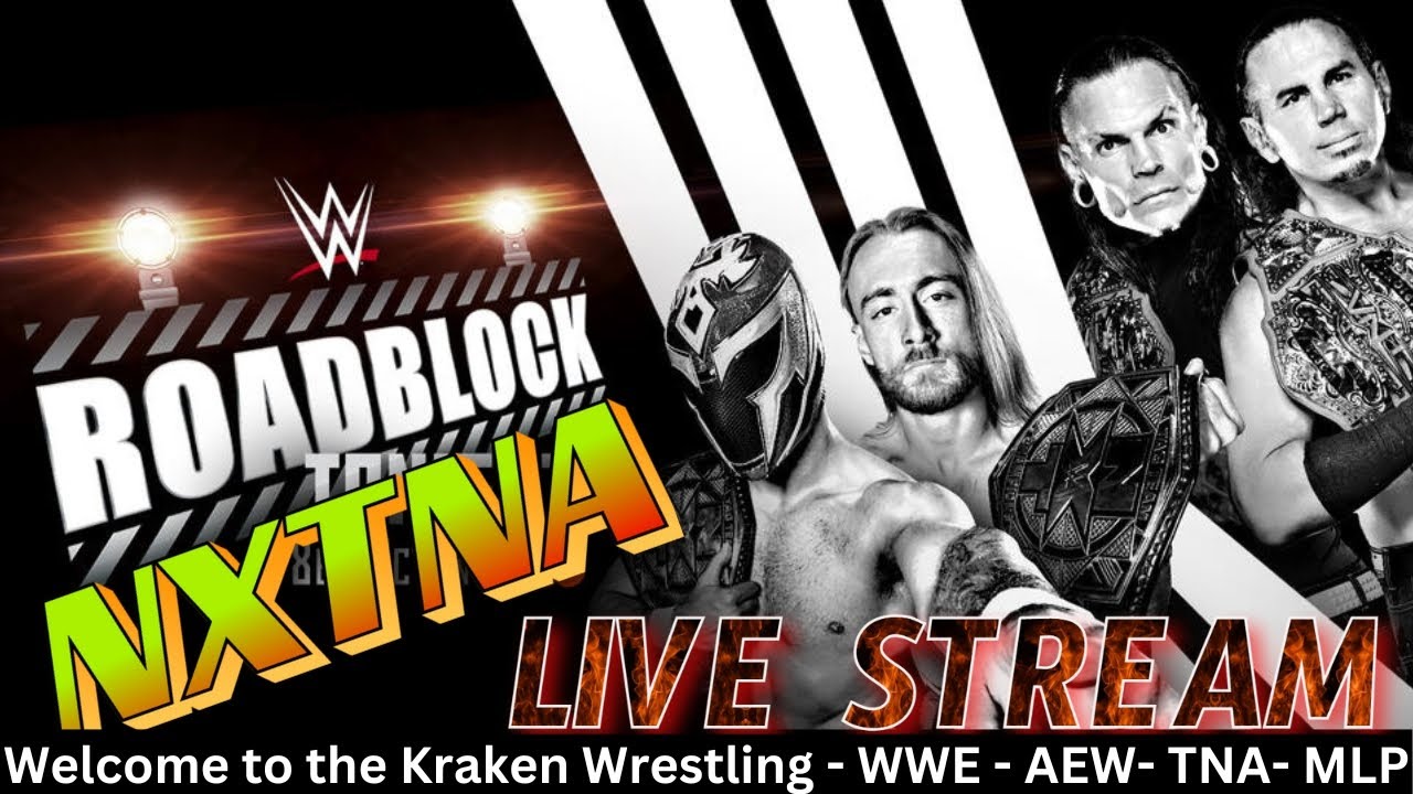 NXT ROADBLOCK LIVE STREAM | NXT Live Stream March 11th, 2025 #nxt # ...