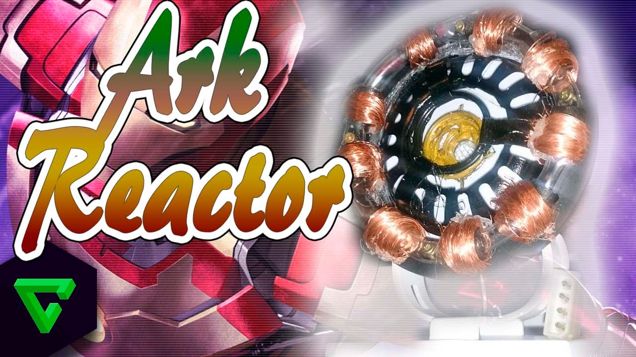 | Tutorial DIY Props | Ark Reactor Iron Man| Byto | 720P | - YouTube