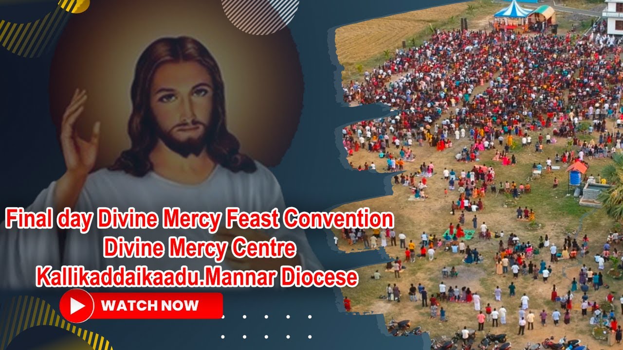 Final day Divine Mercy Feast Convention, Divine Mercy Centre ...